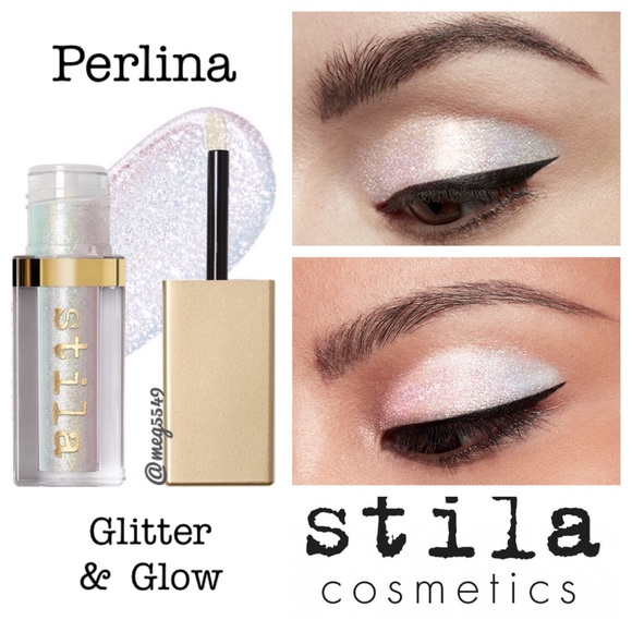 Stila | Makeup | Stila Glitter Glow In Perlina | Poshmark